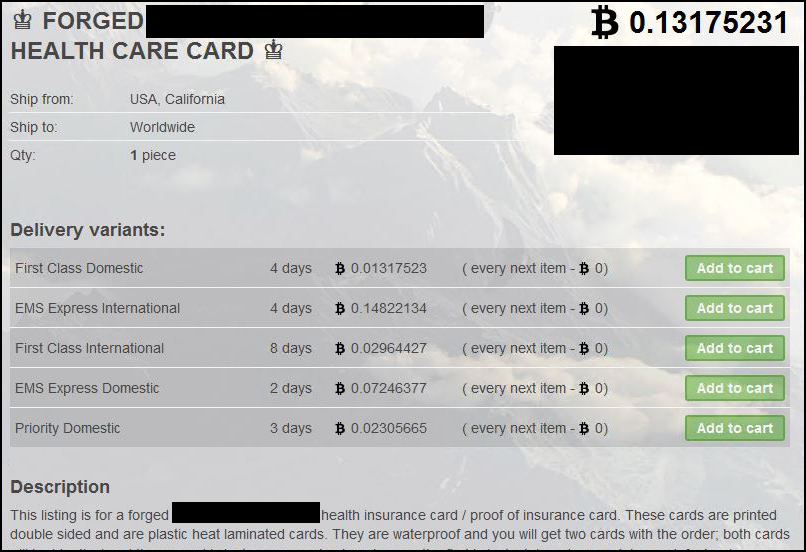 Healthcare Databases for Sale on Dark Web, but What Else is Being Sold ...